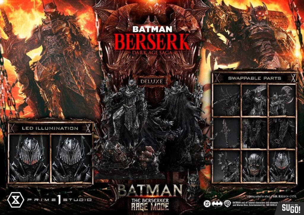 Prime 1 Studio UPMDC-14DX Batman Bane Ultimate Premium Masterline The ...