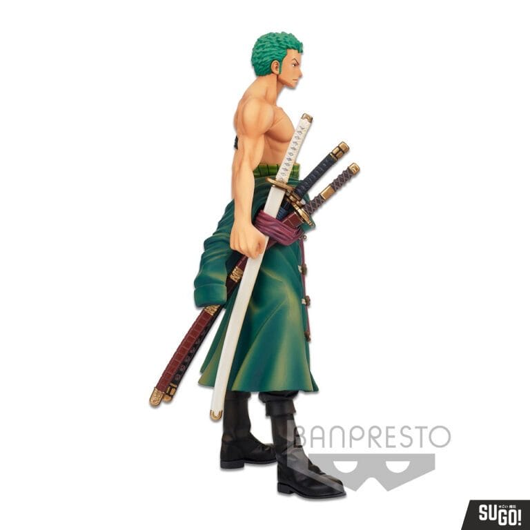 One Piece Banpresto Chronicle Master Stars Piece The Roronoa Zoro PVC ...