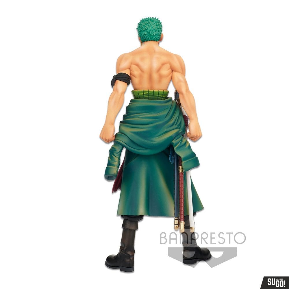 One Piece Banpresto Chronicle Master Stars Piece The Roronoa Zoro PVC ...