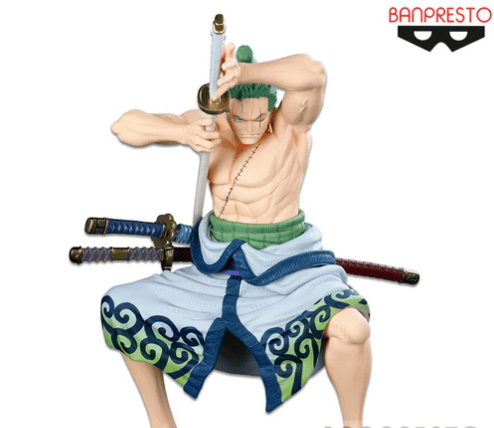 Banpresto One Piece Roronoa Zoro World Figure Colosseum 3 Super Master ...