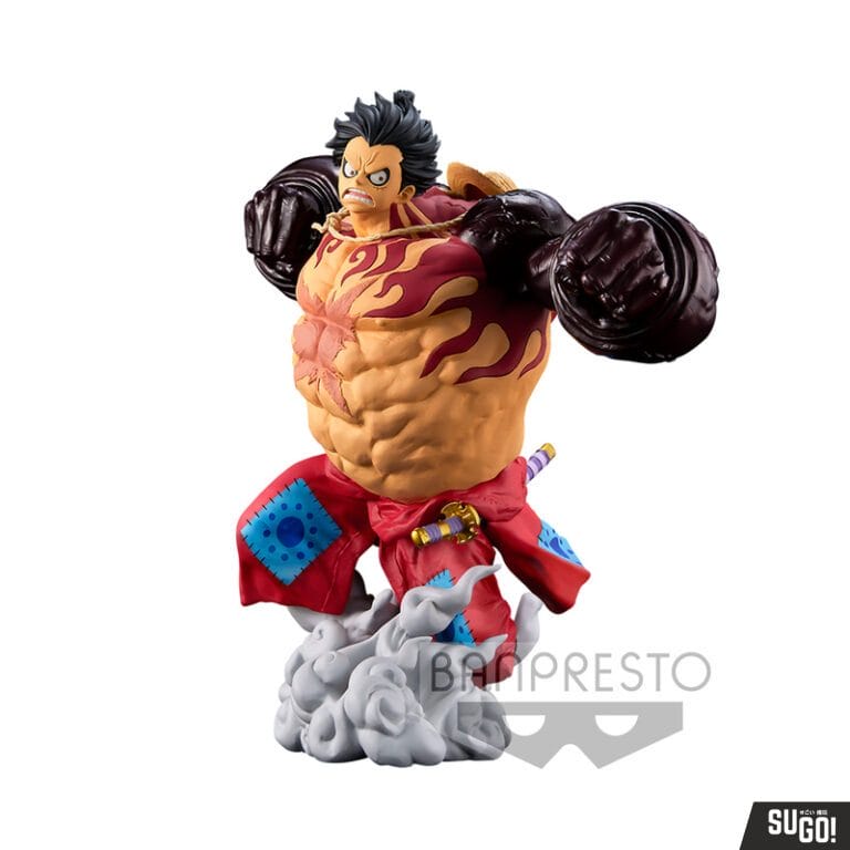 Banpresto One Piece Bwfc 3 Super Master Stars Piece The Monkey.D.Luffy ...