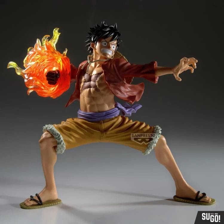 Banpresto One Piece Maximatic Plus Monkey D. Luffy II PVC Figure - Sugo ...