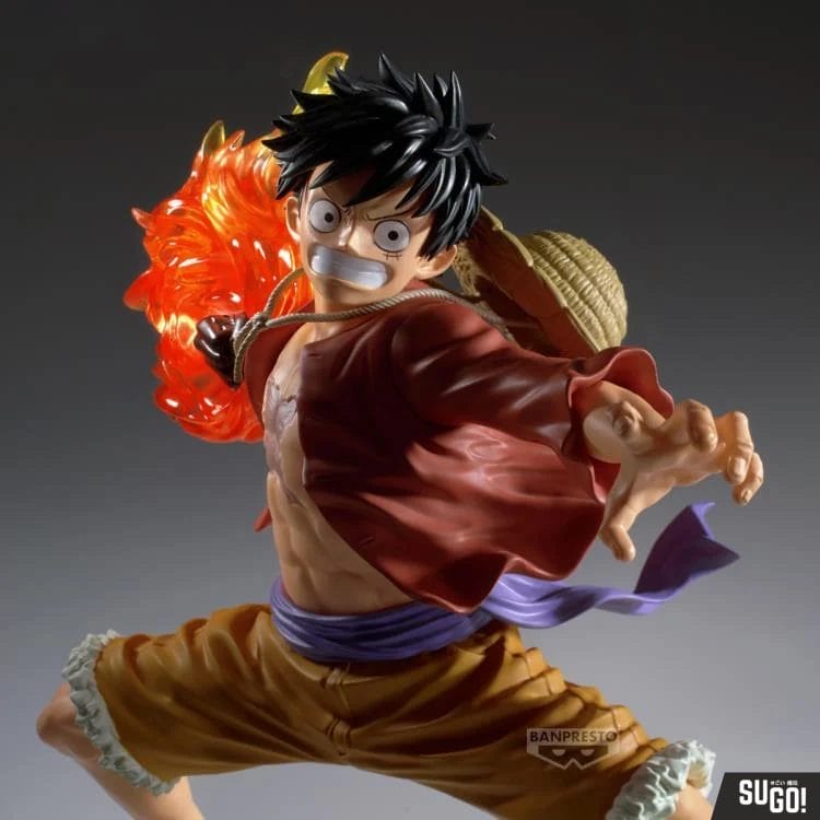 Banpresto One Piece Maximatic Plus Monkey D. Luffy II PVC Figure - Sugo ...