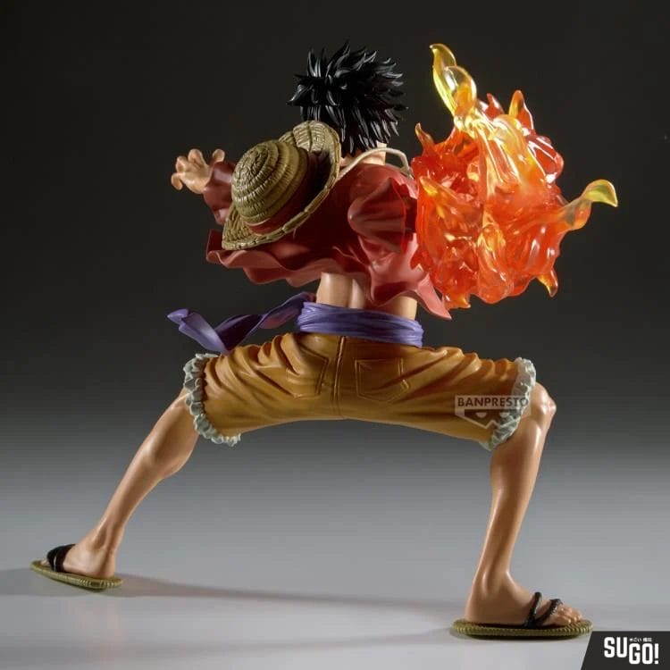 Banpresto One Piece Maximatic Plus Monkey D. Luffy II PVC Figure - Sugo ...