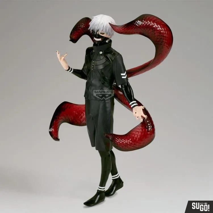 Banpresto Tokyo Ghoul Grandista Ken Kaneki (Ver. II) PVC Figure - Sugo ...