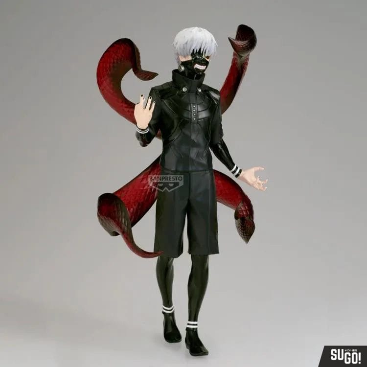 Banpresto Tokyo Ghoul Grandista Ken Kaneki (Ver. II) PVC Figure - Sugo ...