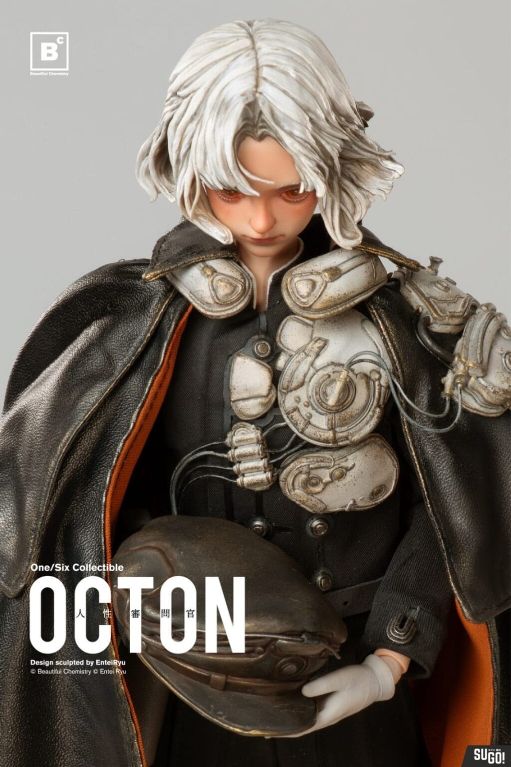Beautiful Chemistry BC x Entei Ryu’s Octon 1/6 Scale Action Figure ...