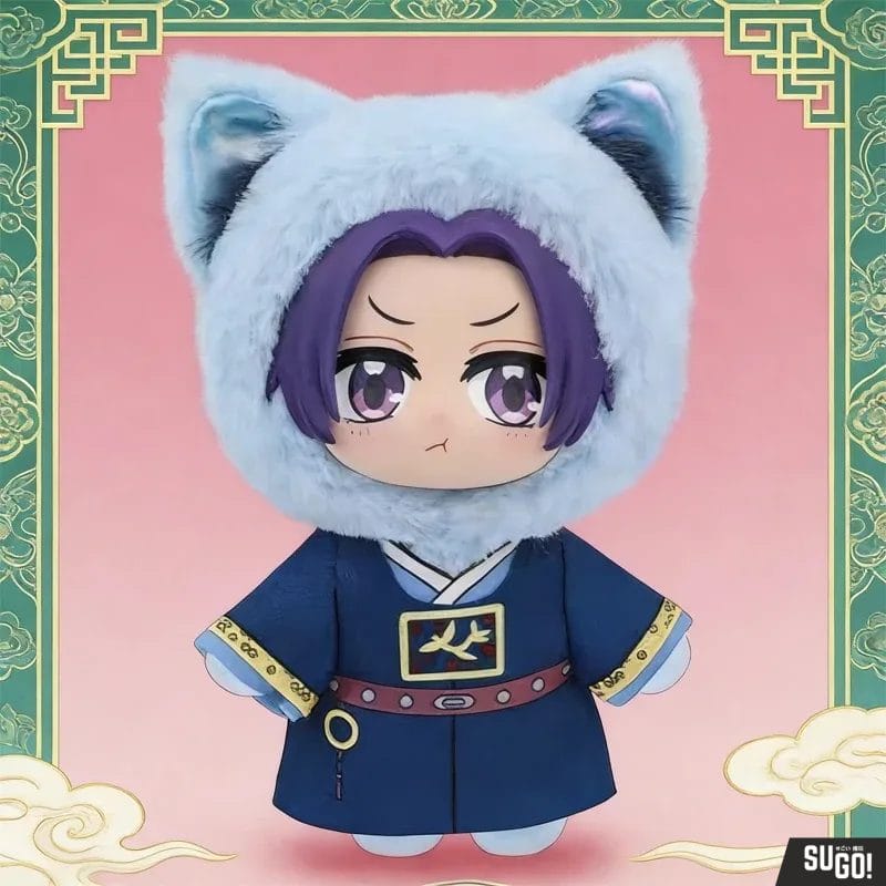 EAKI The Apothecary Diaries Maomao Plush Keychain Blind Box Series ...