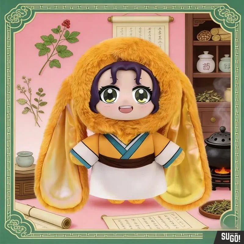 EAKI The Apothecary Diaries Maomao Plush Keychain Blind Box Series ...