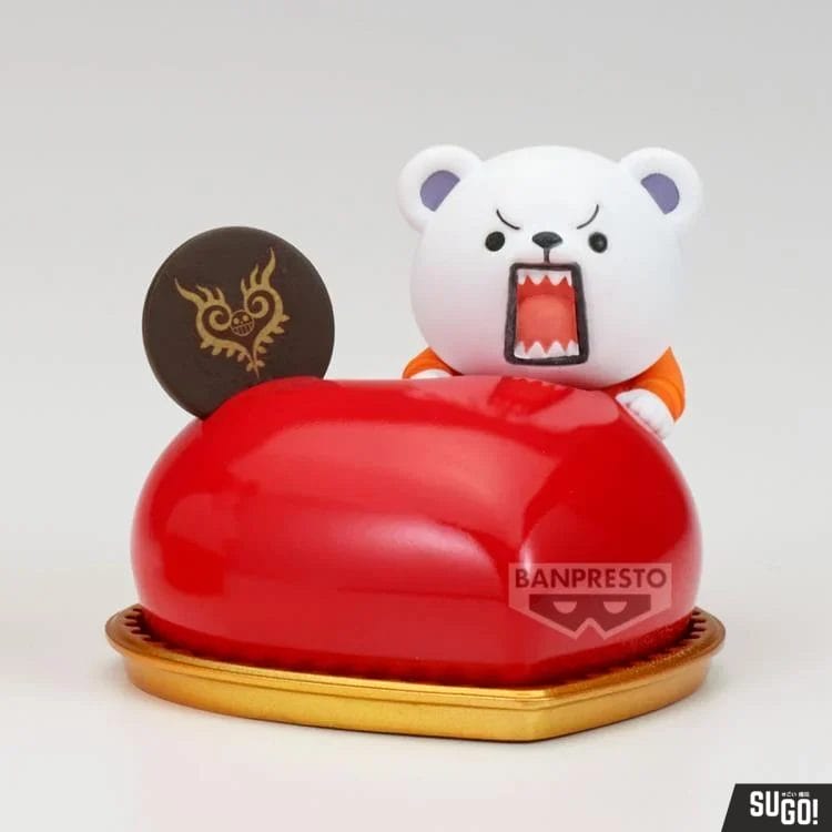 Banpresto One Piece Paldolce Collection Vol. 5 Bepo PVC Figure - Sugo ...