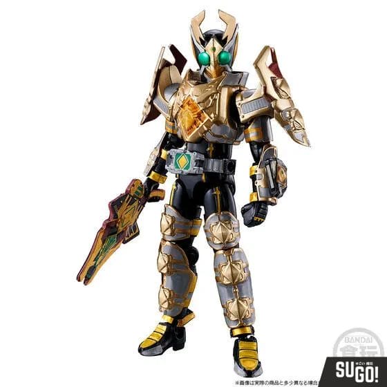 Bandai Kamen Rider Garren & Kamen Rider Nigo King Form SO-DO Action ...