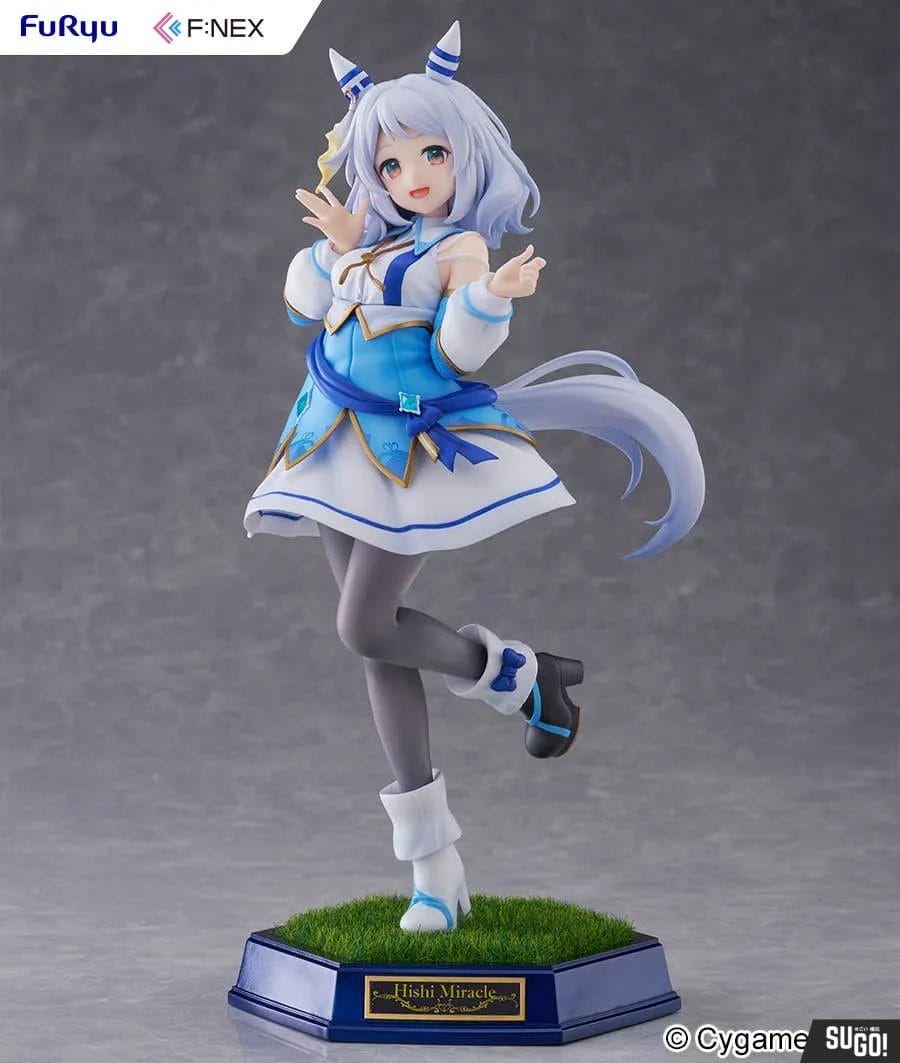 FuRyu Hishi Miracle (Uma Musume Pretty Derby) 1/7 PVC Figure - Sugo ...