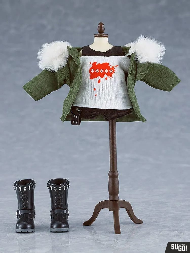 Good Smile Company Nendoroid Doll Outfit Set: Futaba Sakura (Persona5 ...