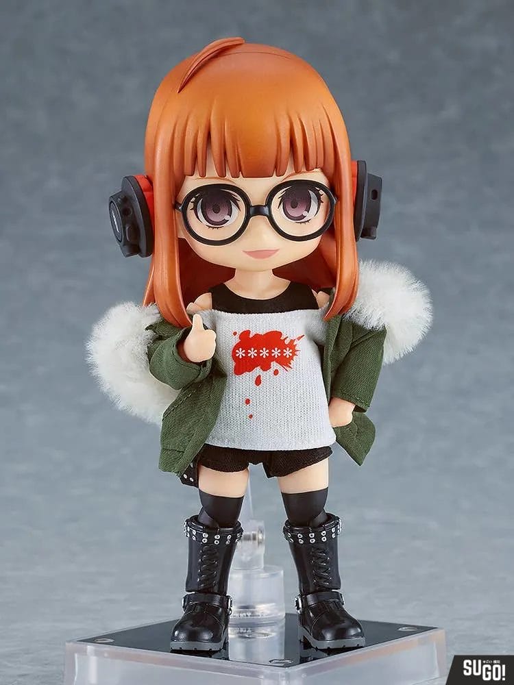 Good Smile Company Nendoroid Doll Outfit Set: Futaba Sakura (Persona5 ...