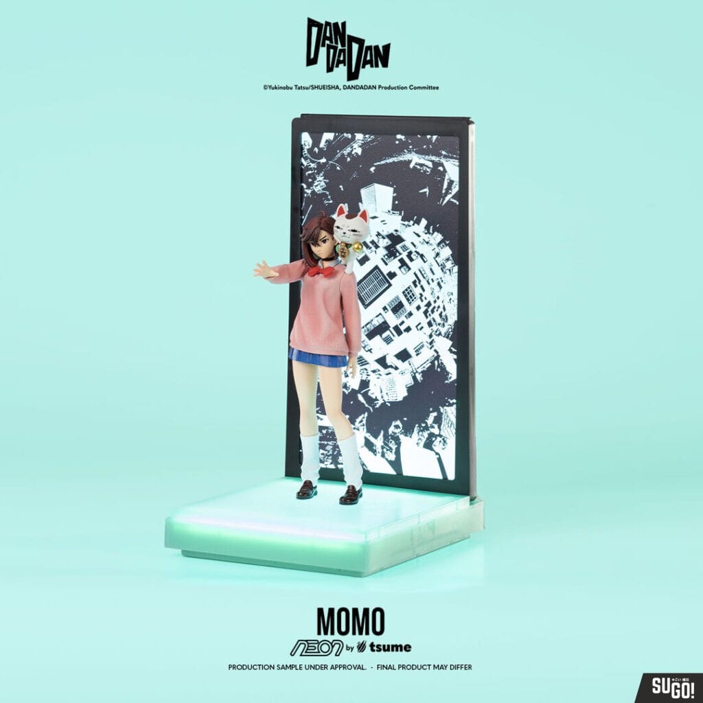 Tsume Dandadan Ayase Momo Turbo Babaa Neon PVC Figure - Sugo Toys ...