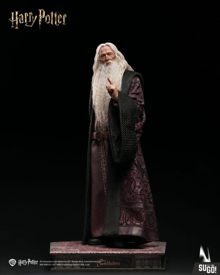 INART Albus Dumbledore 1/6 Figure Deluxe Version Harry Potter Chamber ...