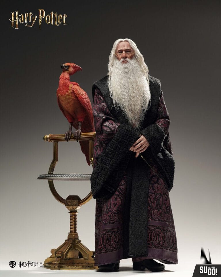 INART Albus Dumbledore 1/6 Figure Premium Version Harry Potter Chamber ...