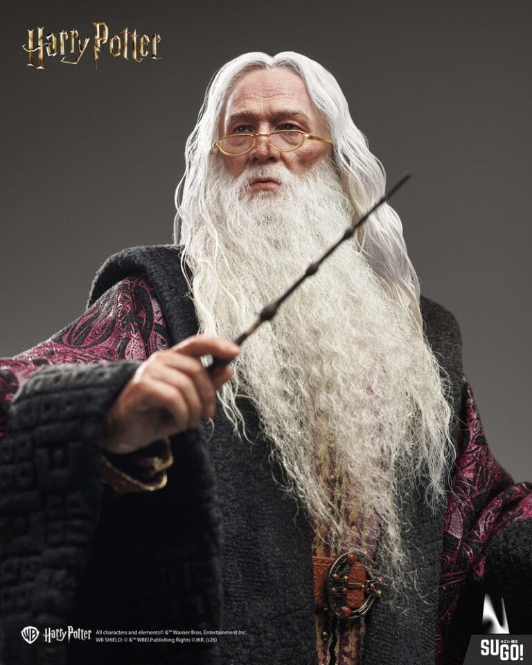 INART Albus Dumbledore 1/6 Figure Premium Version Harry Potter Chamber ...