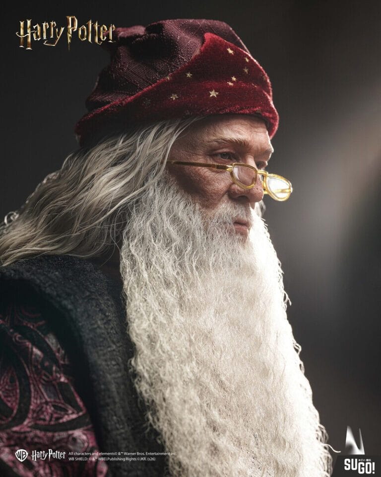 INART Albus Dumbledore 1/6 Figure Premium Version Harry Potter Chamber ...