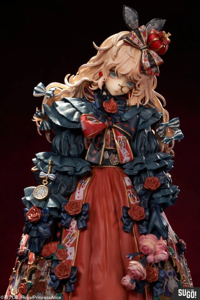 MAGI Arts Red Queen And Princess Alice 1/6 PVC Figure - Sugo Toys ...