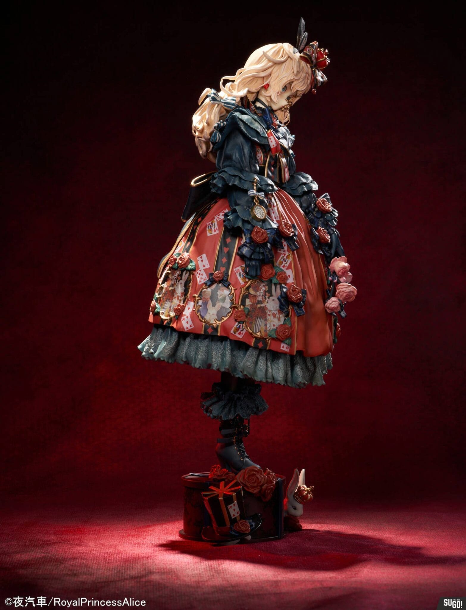 MAGI Arts Red Queen And Princess Alice 1/6 PVC Figure - Sugo Toys ...