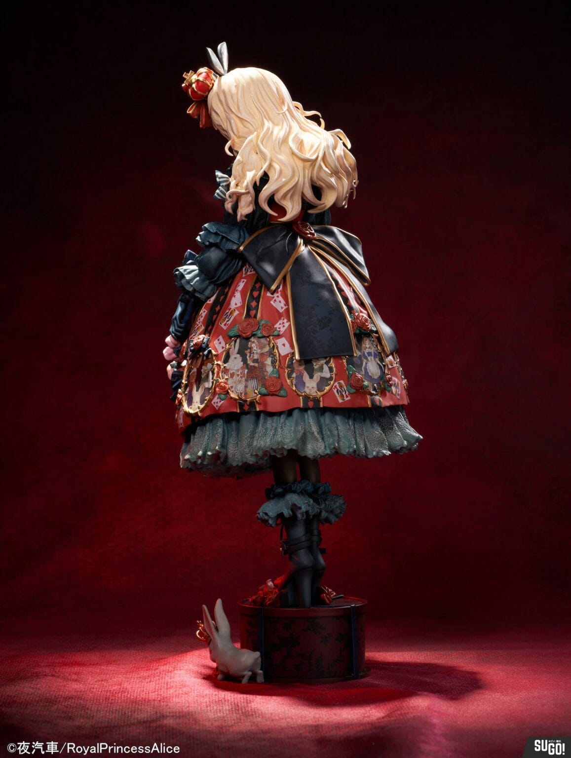 MAGI Arts Red Queen And Princess Alice 1/6 PVC Figure - Sugo Toys ...