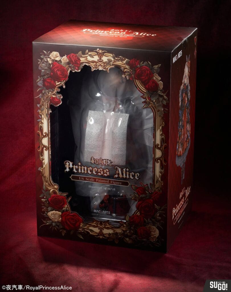 MAGI Arts Red Queen And Princess Alice 1/6 PVC Figure - Sugo Toys ...